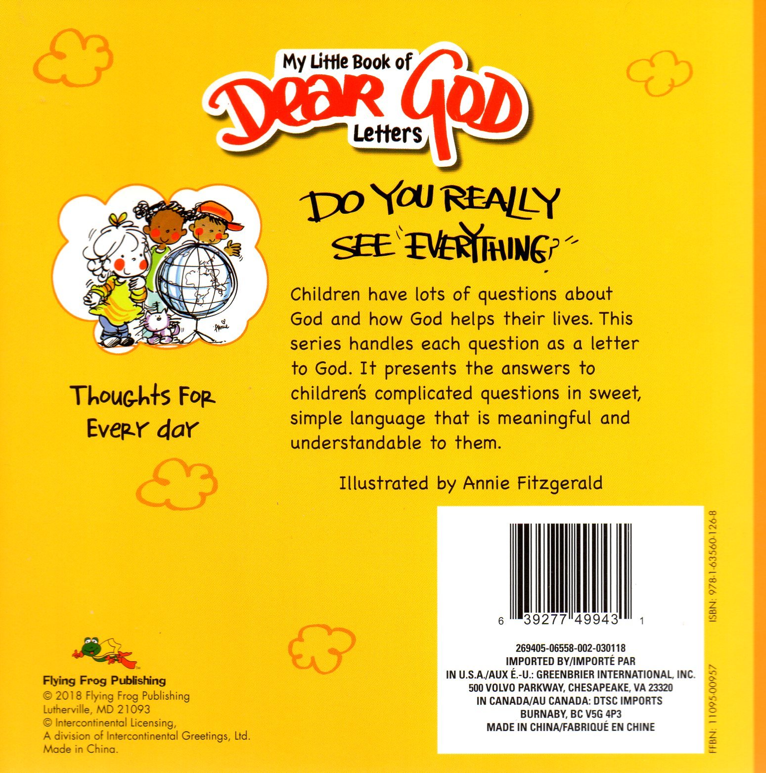 Do You Really See "Everything"? - by Flying Frog Publishing | Goodreads