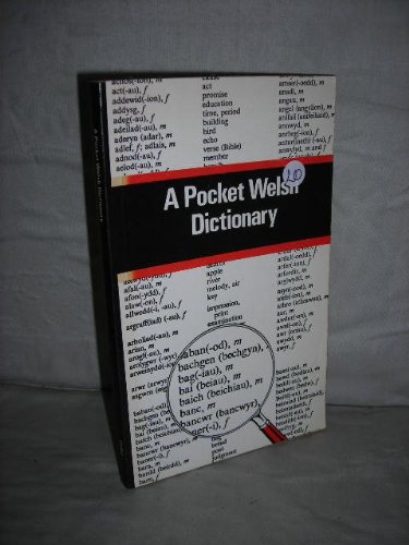 Pocket Welsh Dictionary by ANON. | Goodreads
