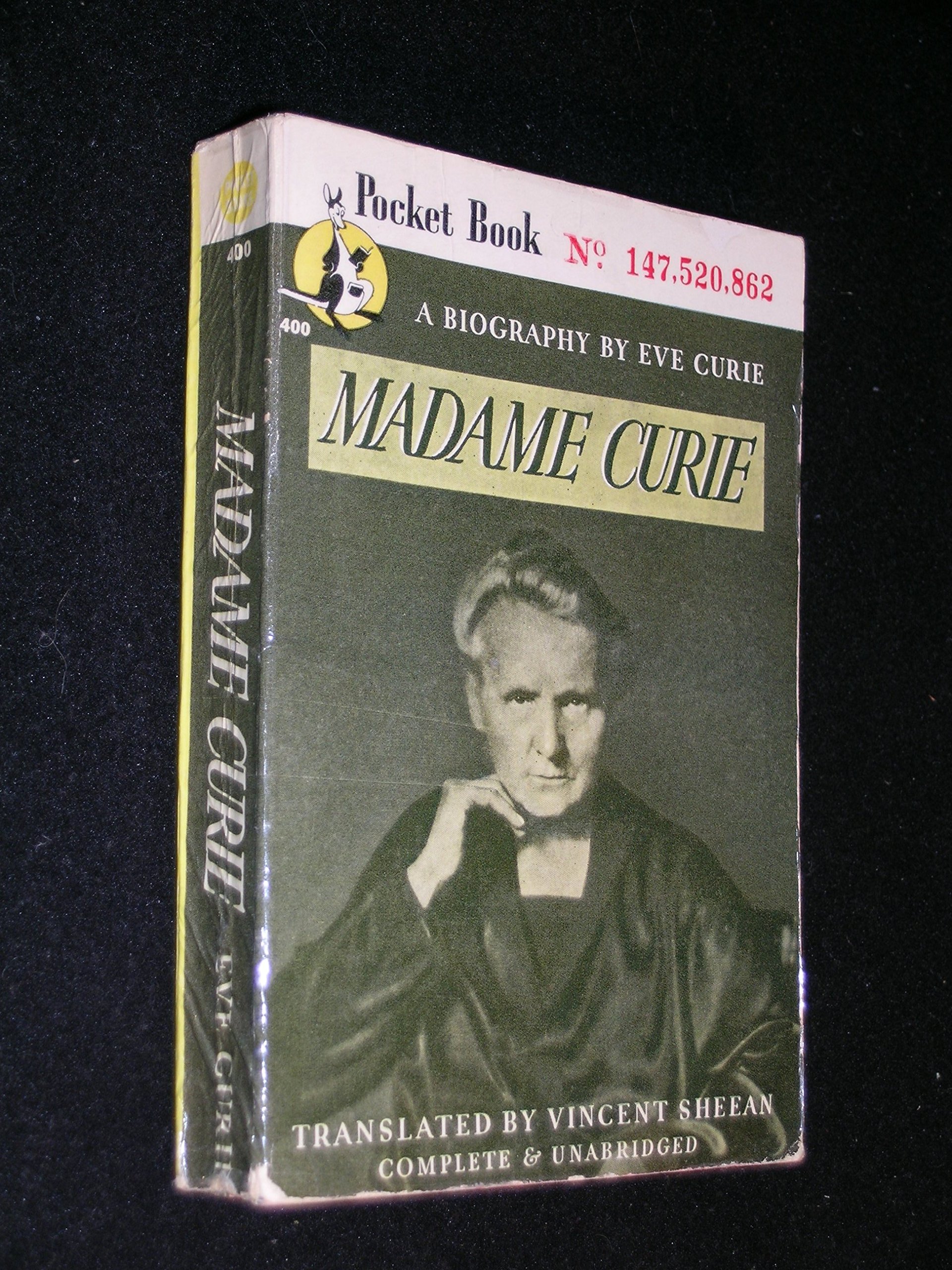 Madame Curie by Ève Curie | Goodreads