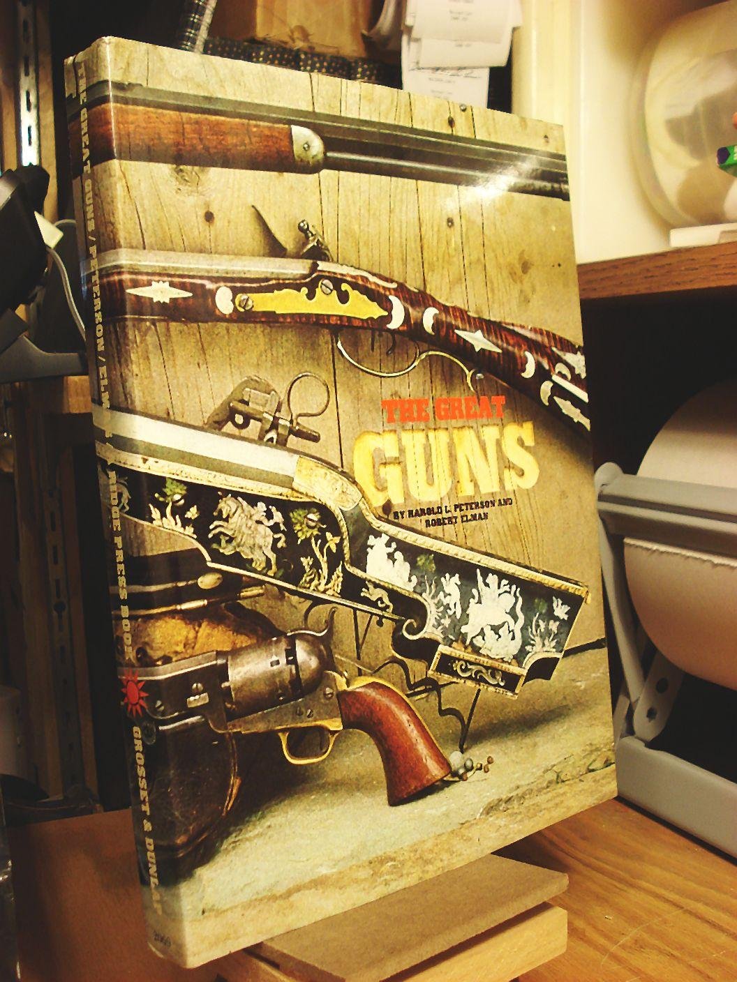 The Great Guns by Harold Leslie Peterson | Goodreads