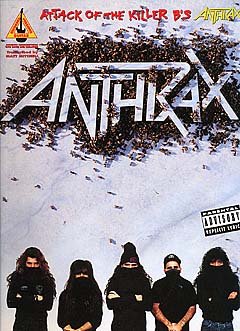 Anthrax -- Attack of the Killer B's: Authentic Guitar TAB by Anthrax ...