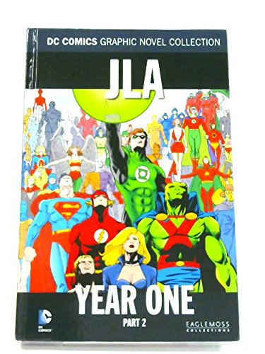 DC Comics Graphic Novel Collection: JLA Year One Part 2 by Mark Waid ...