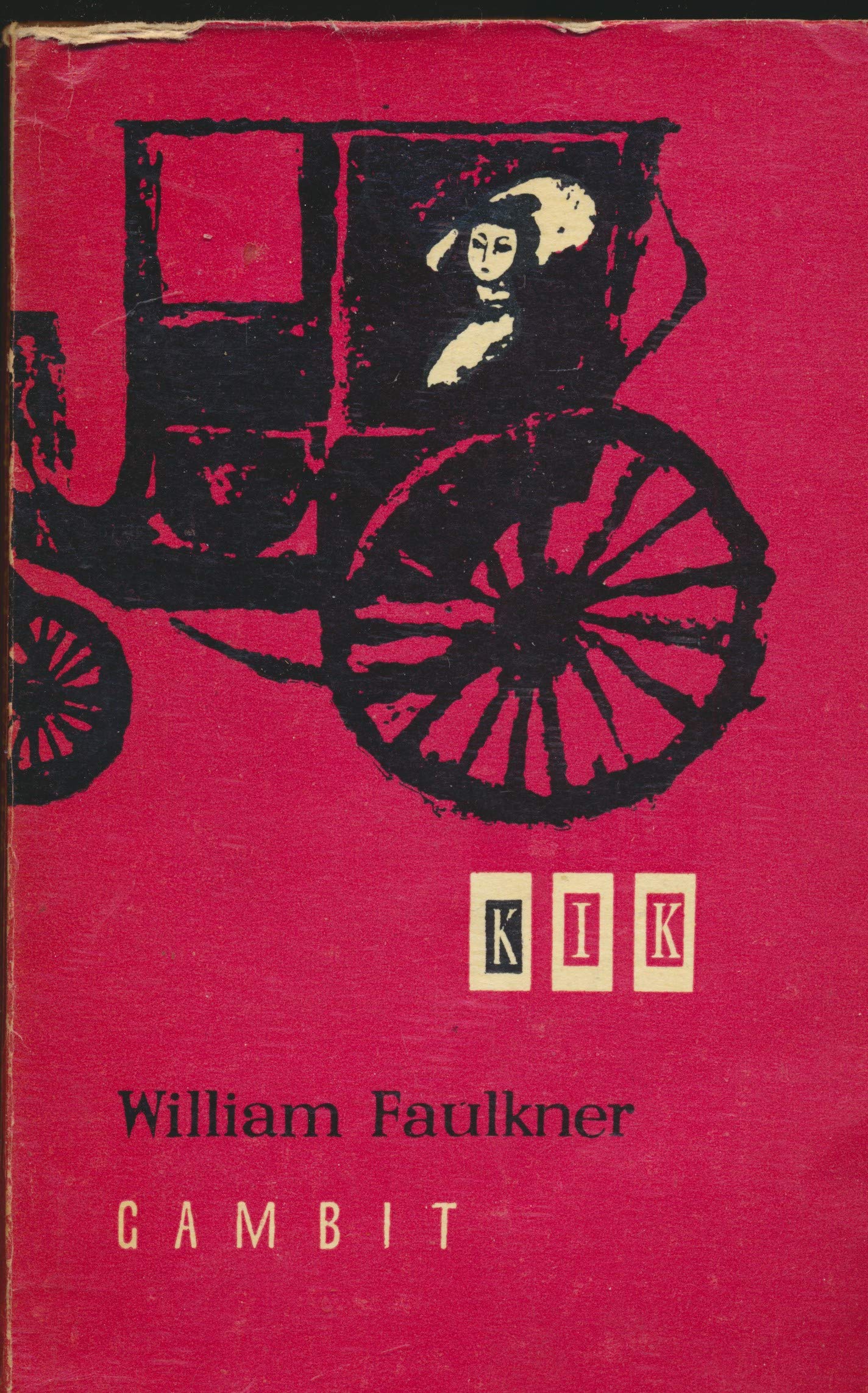 Gambit (1963 Polish Language Paperback Edition) by William Faulkner ...