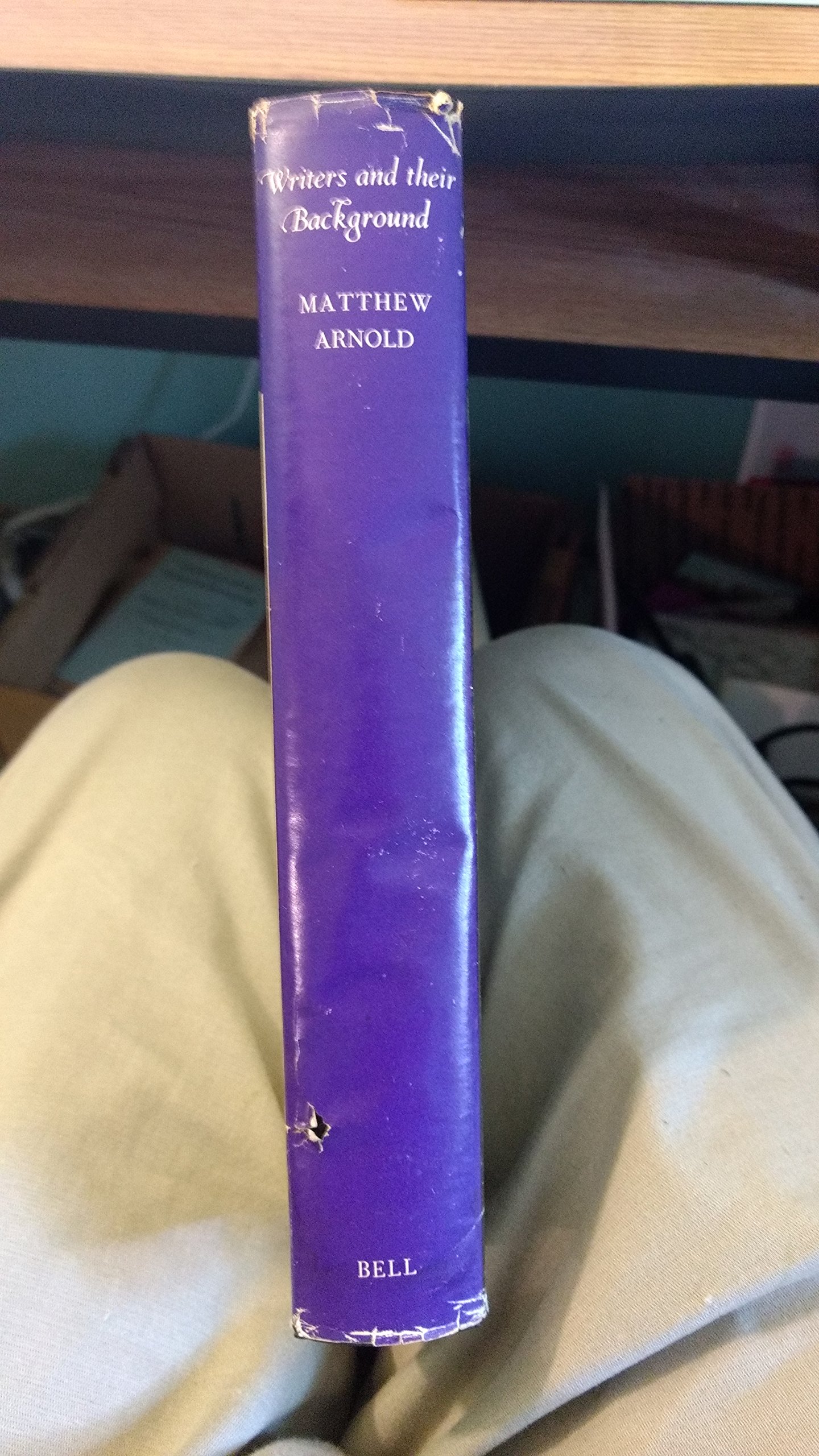 Matthew Arnold (Writers and their background) by Kenneth Allott | Goodreads