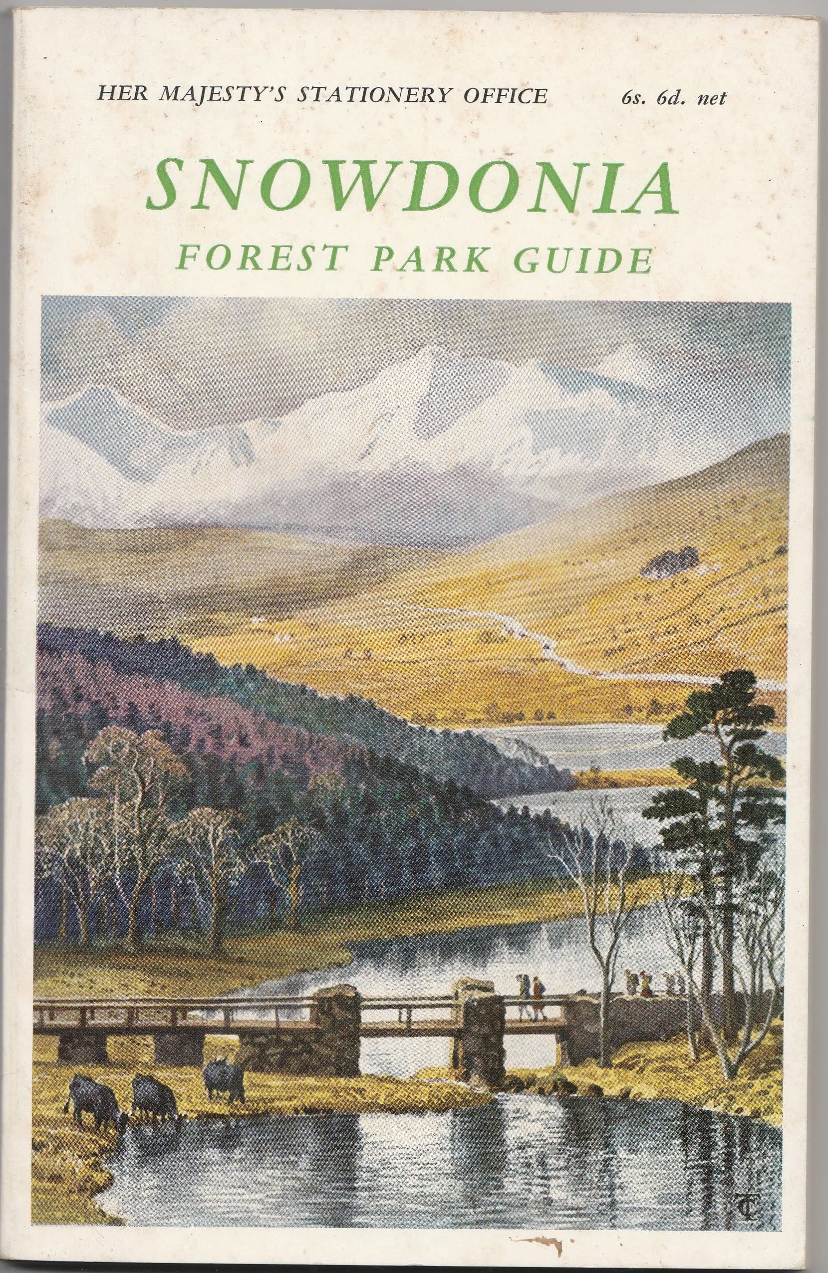 Snowdonia: Forest Park Guide by Herbert L. Edlin | Goodreads