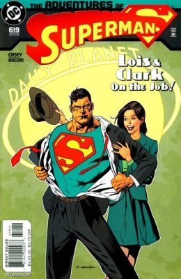 The Adventures of Superman Issue 619 October 2003 [Comic] by Joe Casey ...