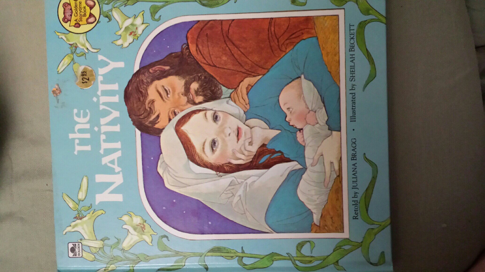 The Nativity (Golden Storytime Books for Learning) by Juliana Bragg ...