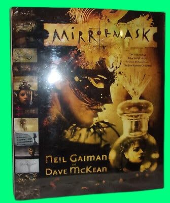 Collectible Neil Gaiman MIRRORMASK Illustrated Film Script First ed ...