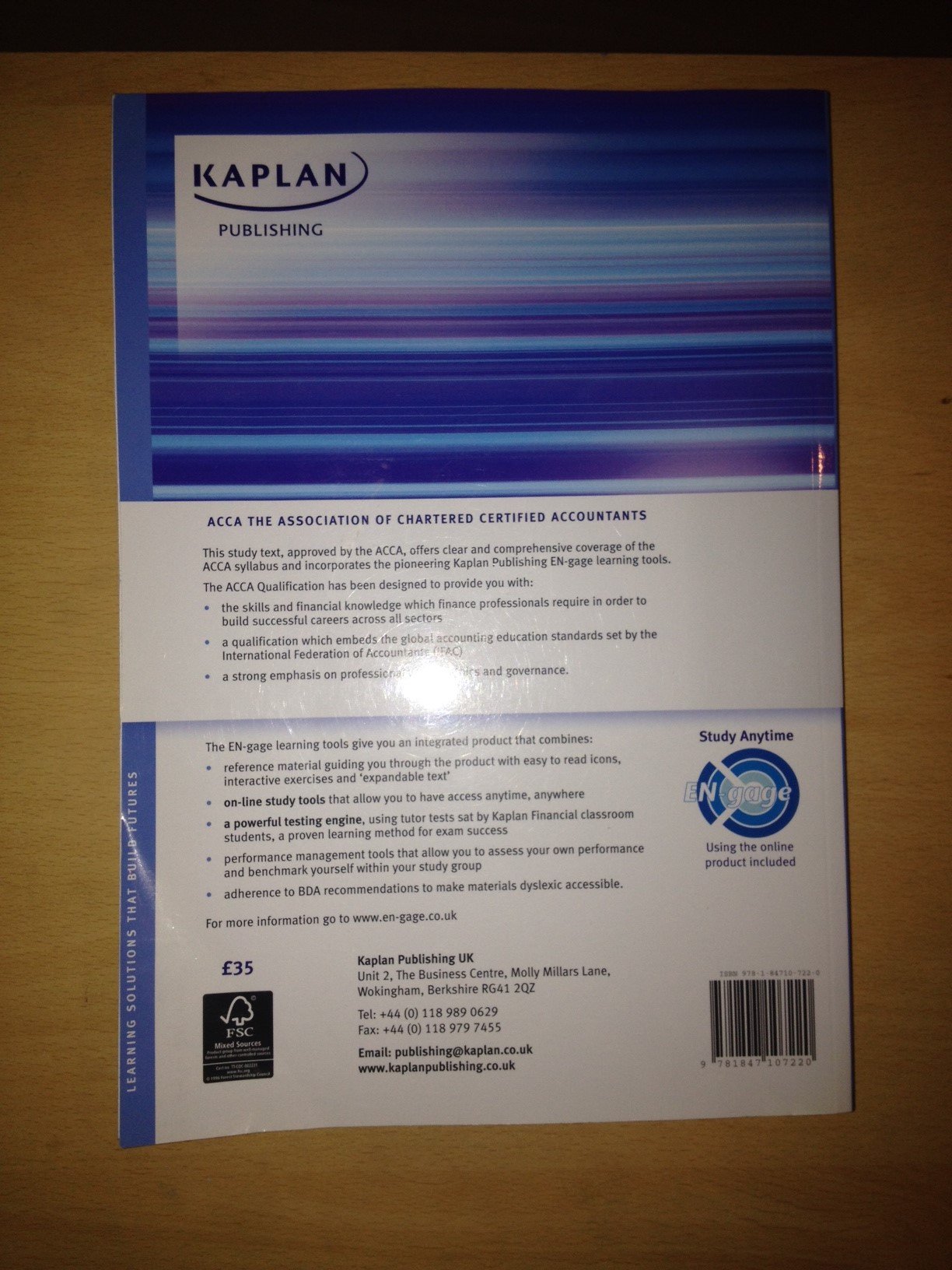 Paper F3 UK. Financial Accounting (FA). The complete text - 2009/10 by ...