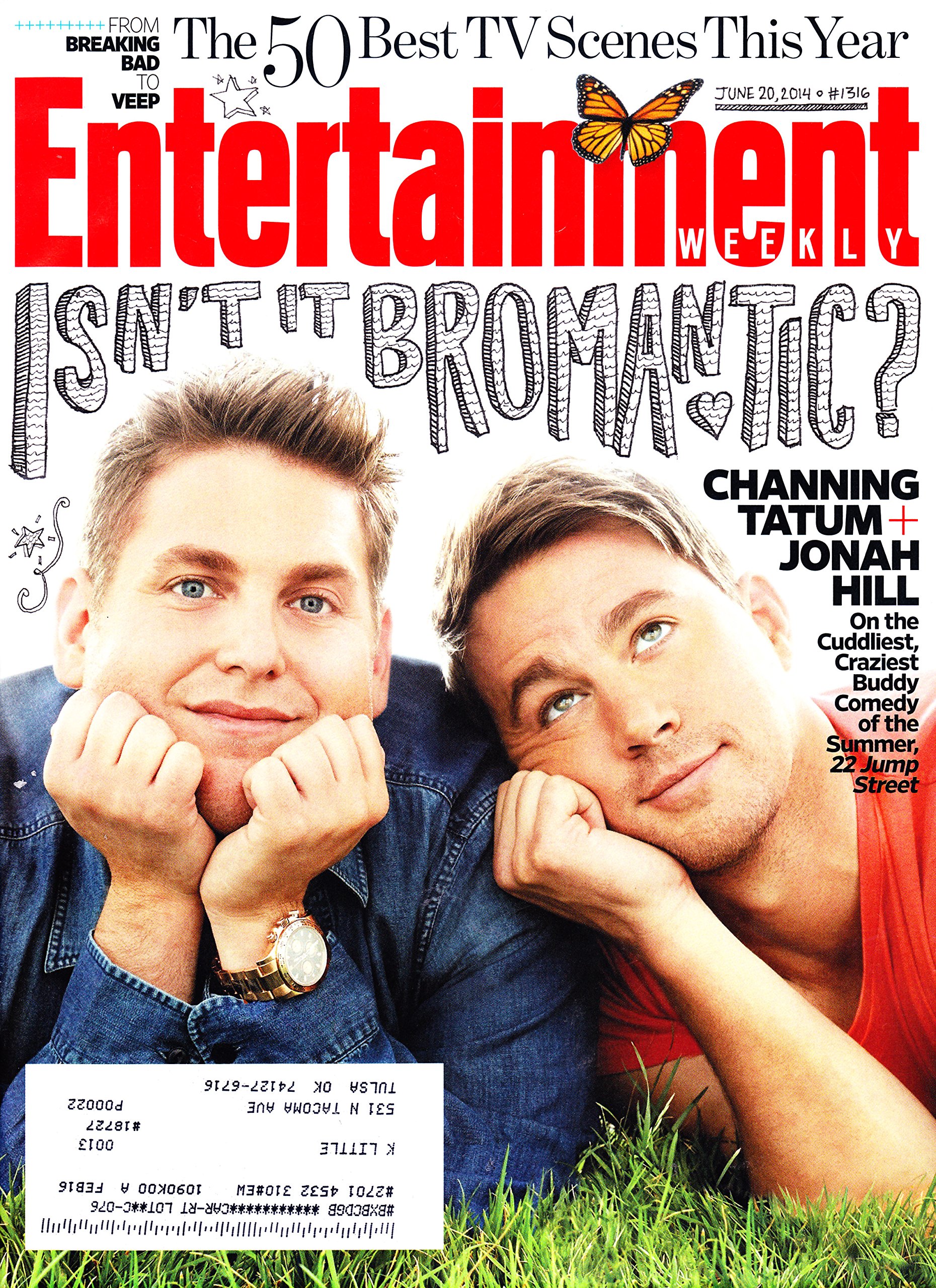 Channing Tatum + Jonah Hill (22 Jump Street), The 50 Best TV Scenes ...