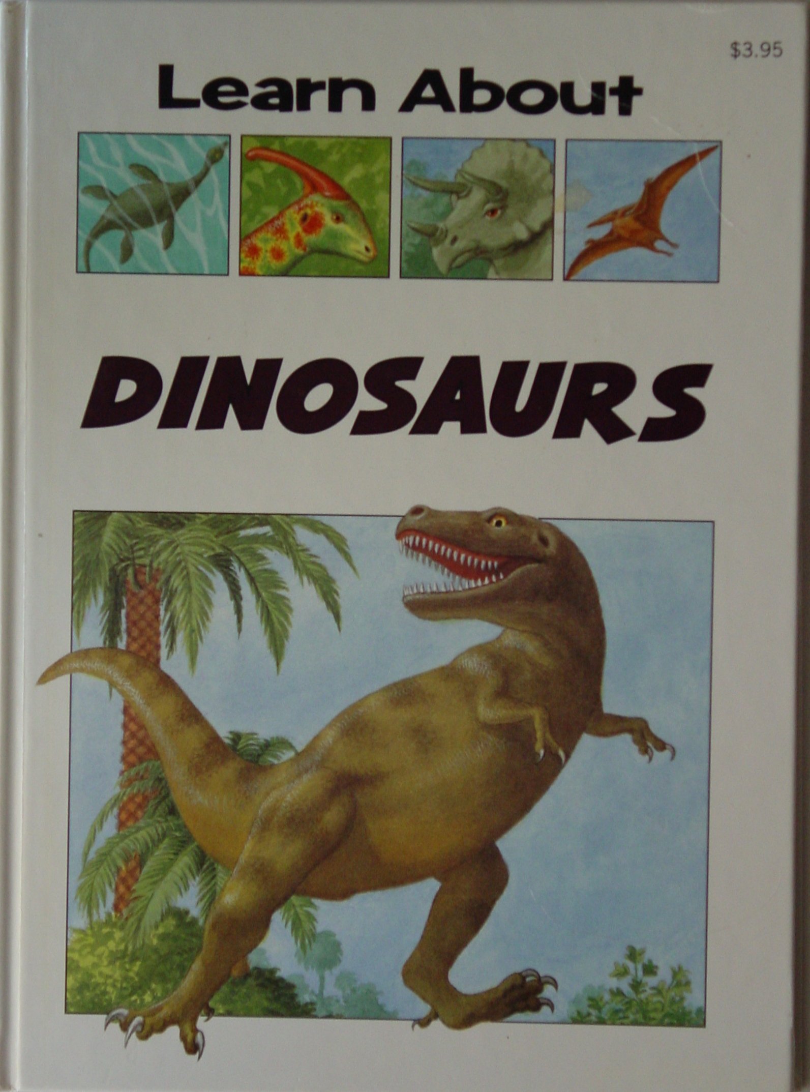 Learn about Dinosaurs by Bobbie Whitcombe | Goodreads