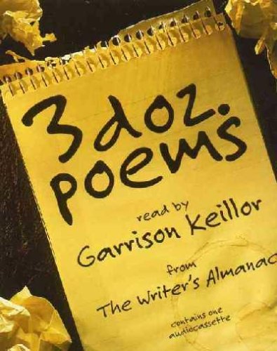 3 Doz. Poems by Garrison (NRT)/ Keillor Keillor | Goodreads