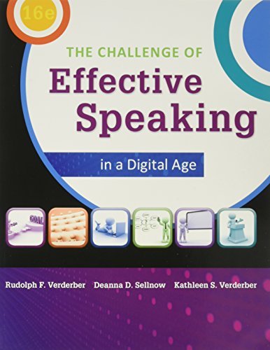 Bundle: The Challenge of Effective Speaking in a Digital Age, 16th ...