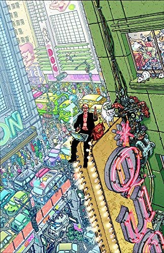 Transmetropolitan, Vol. 4: The New Scum by Warren Ellis by Warren Ellis ...