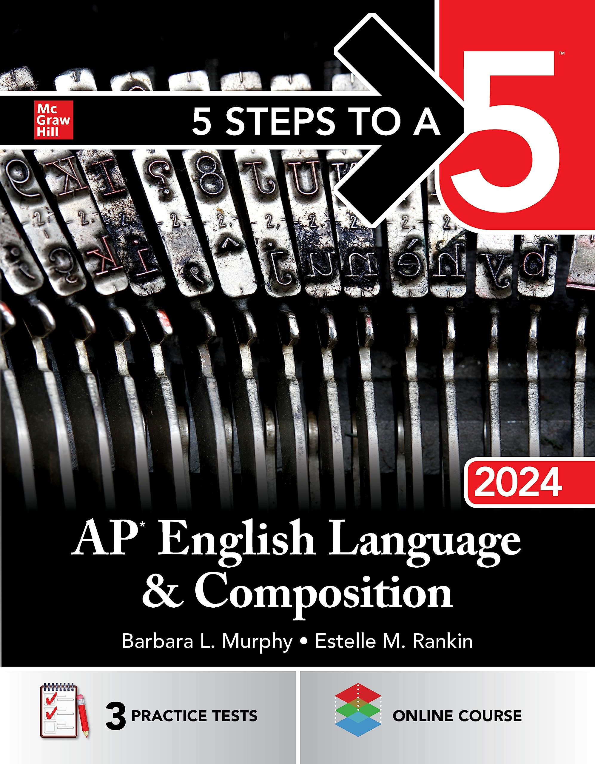 5 Steps to a 5: AP English Language and Composition 2024 by Barbara L ...