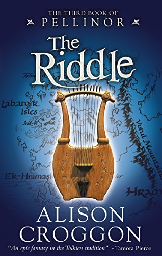 The Riddle (The Five Books of Pellinor) by Alison Croggon by Alison ...