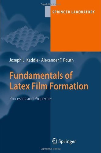 Fundamentals of Latex Film Formation: Processes and Properties ...
