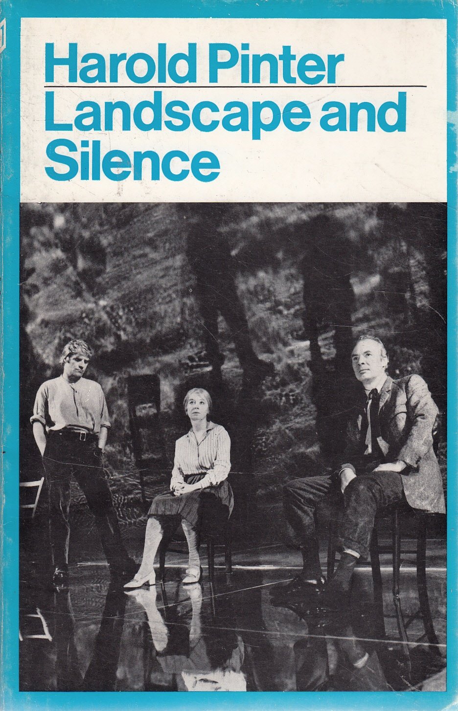 Landscape & Silence by Harold Pinter | Goodreads