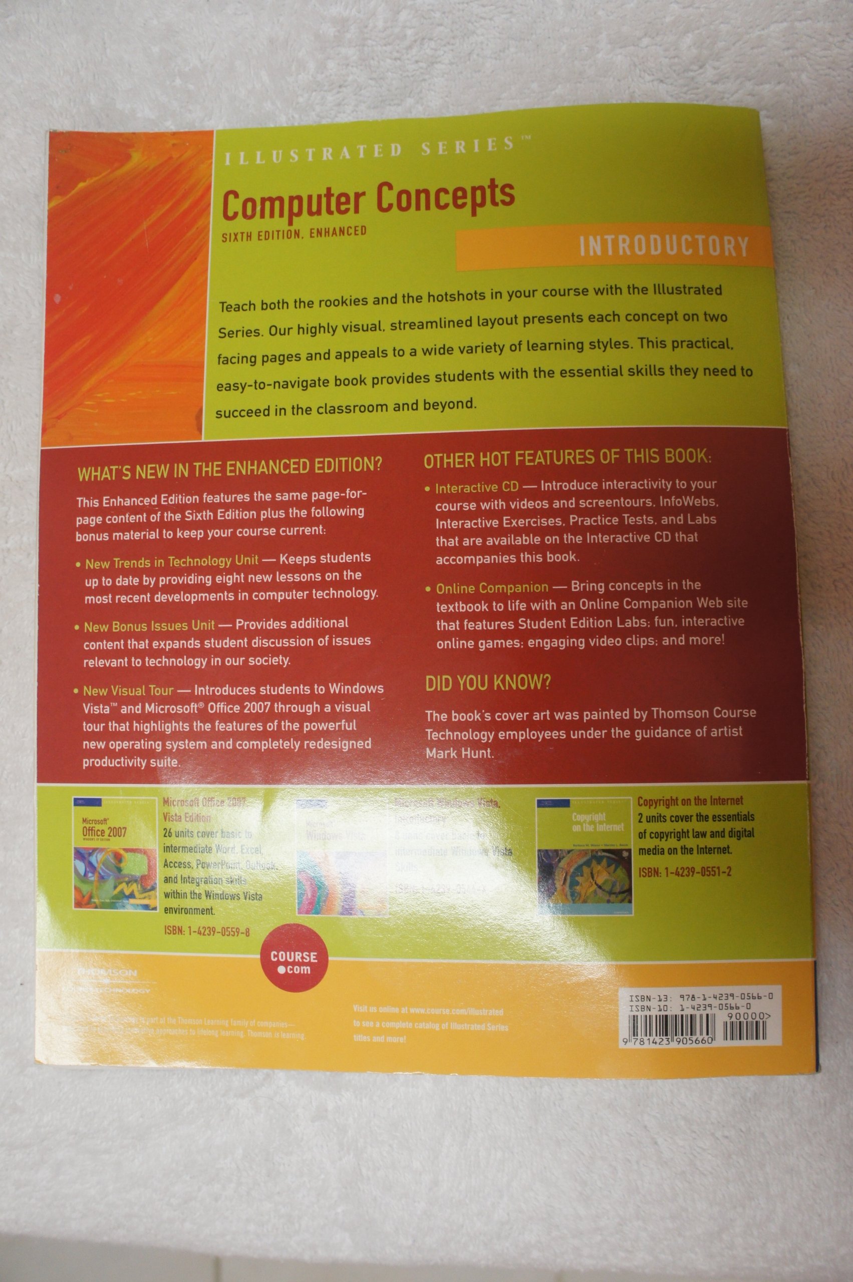 Computer Concepts. 6th Edition, Enhanced by June Jamrich Parsons ...