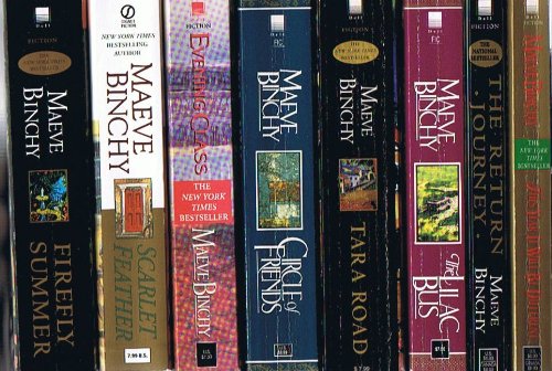 Maeve Binchy, 8-Book Collection: Firefly Summer / Scarlet Feather ...