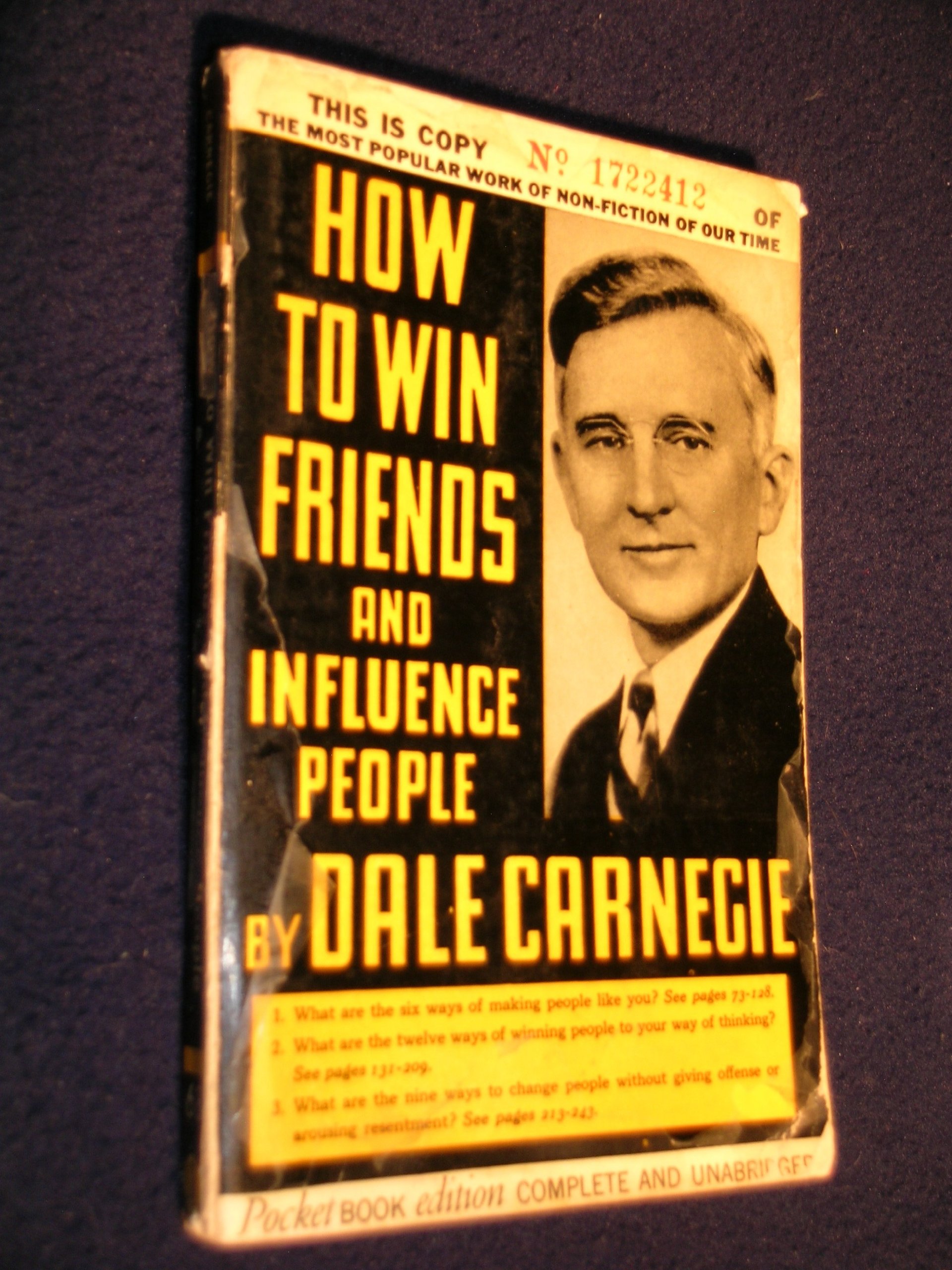 How to Win Friends and Influence People by Dale Carnegie | Goodreads