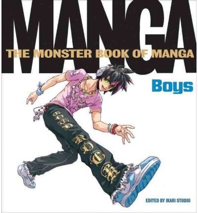 The Monster Book of Manga by Ikara Studio | Goodreads