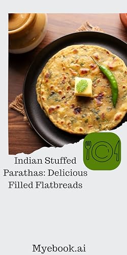 Indian Stuffed Parathas : Delicious Filled Flatbreads by Myebook Ai ...