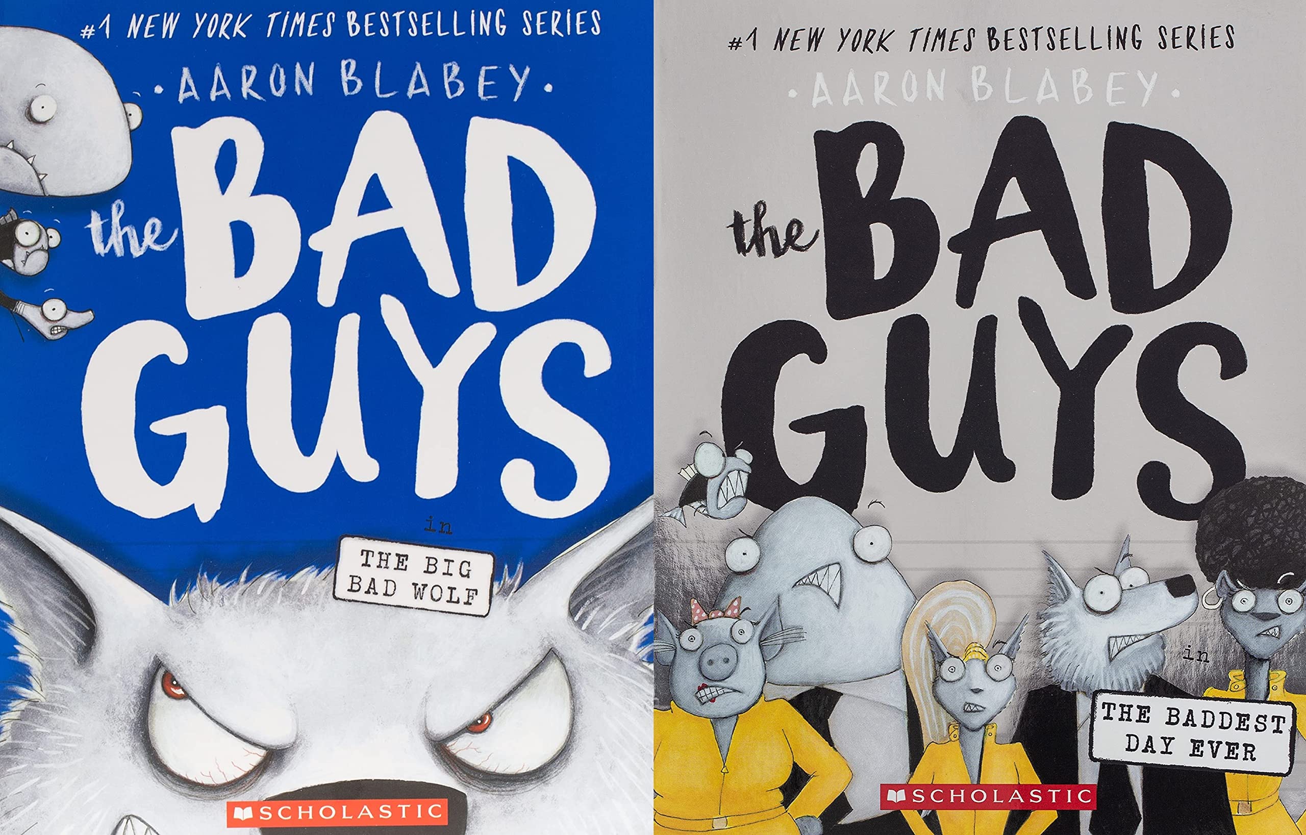 By Aaron Blabey The Bad Guys 14 book series collection set by Aaron ...