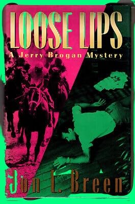 Collectible Jon L. Breen LOOSE LIPS First edition 1991 Jerry Brogan ...
