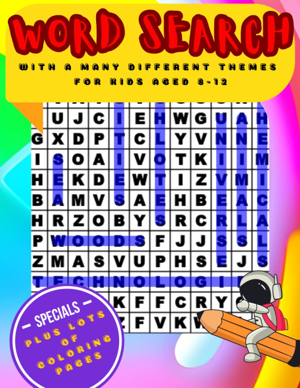 WORD SEARCH: WITH A MANY DIFFERENT THEMES by Giuseppe Selvaggio | Goodreads