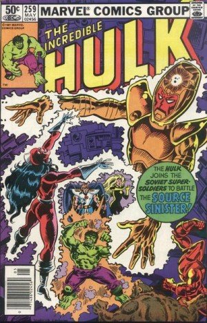 Incredible Hulk #259 "Red Guardian & Soviet Super-soldiers Appearance ...