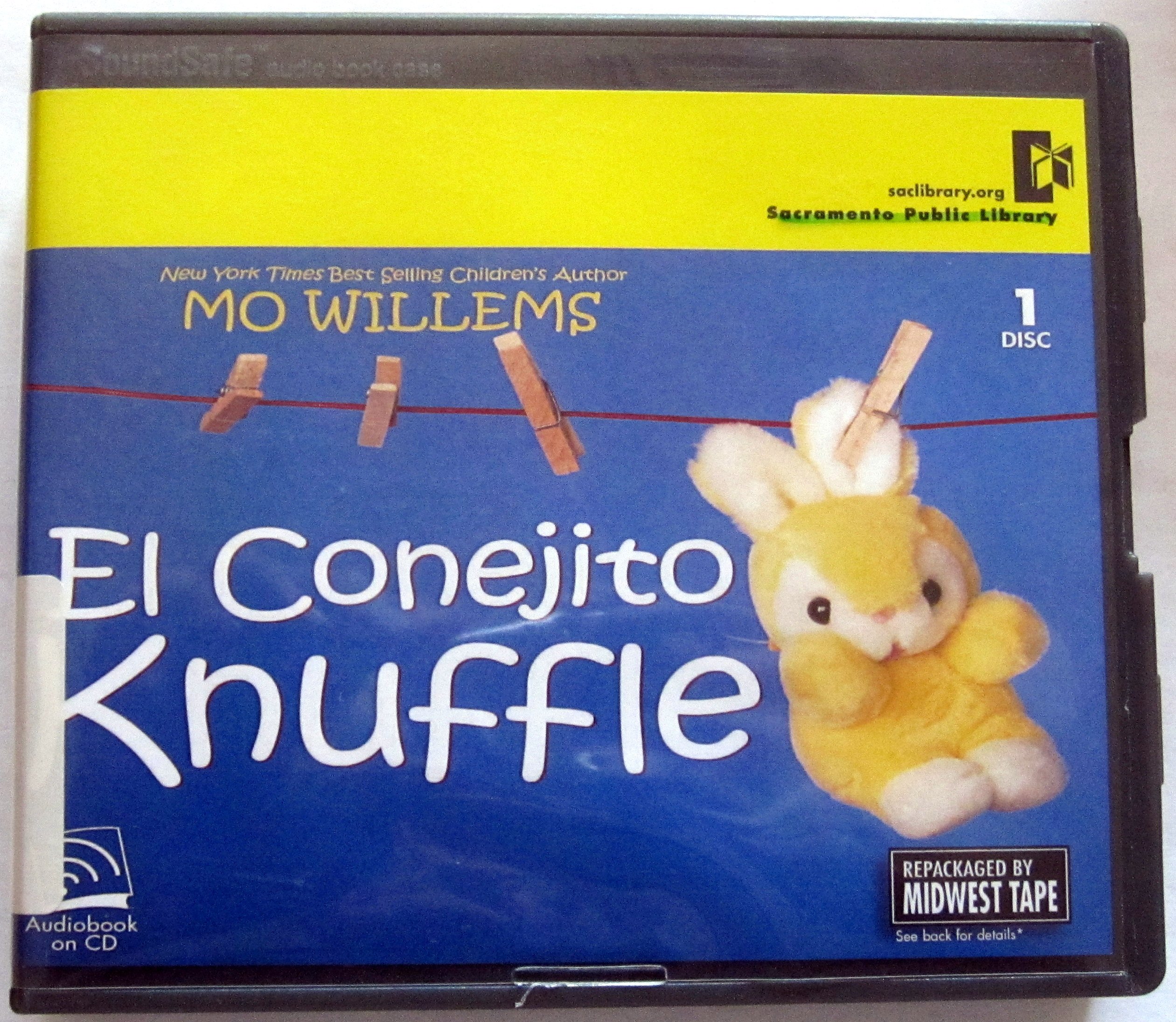 El Conejito Knuffle [Spanish Language] by Mo Willems | Goodreads