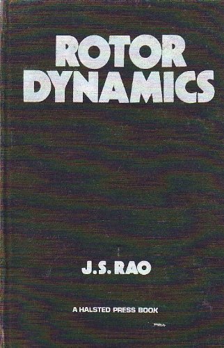Rotor Dynamics by J.S. Rao | Goodreads