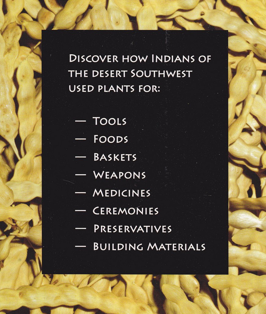 Indian Uses of Desert Plants by James Cornett | Goodreads