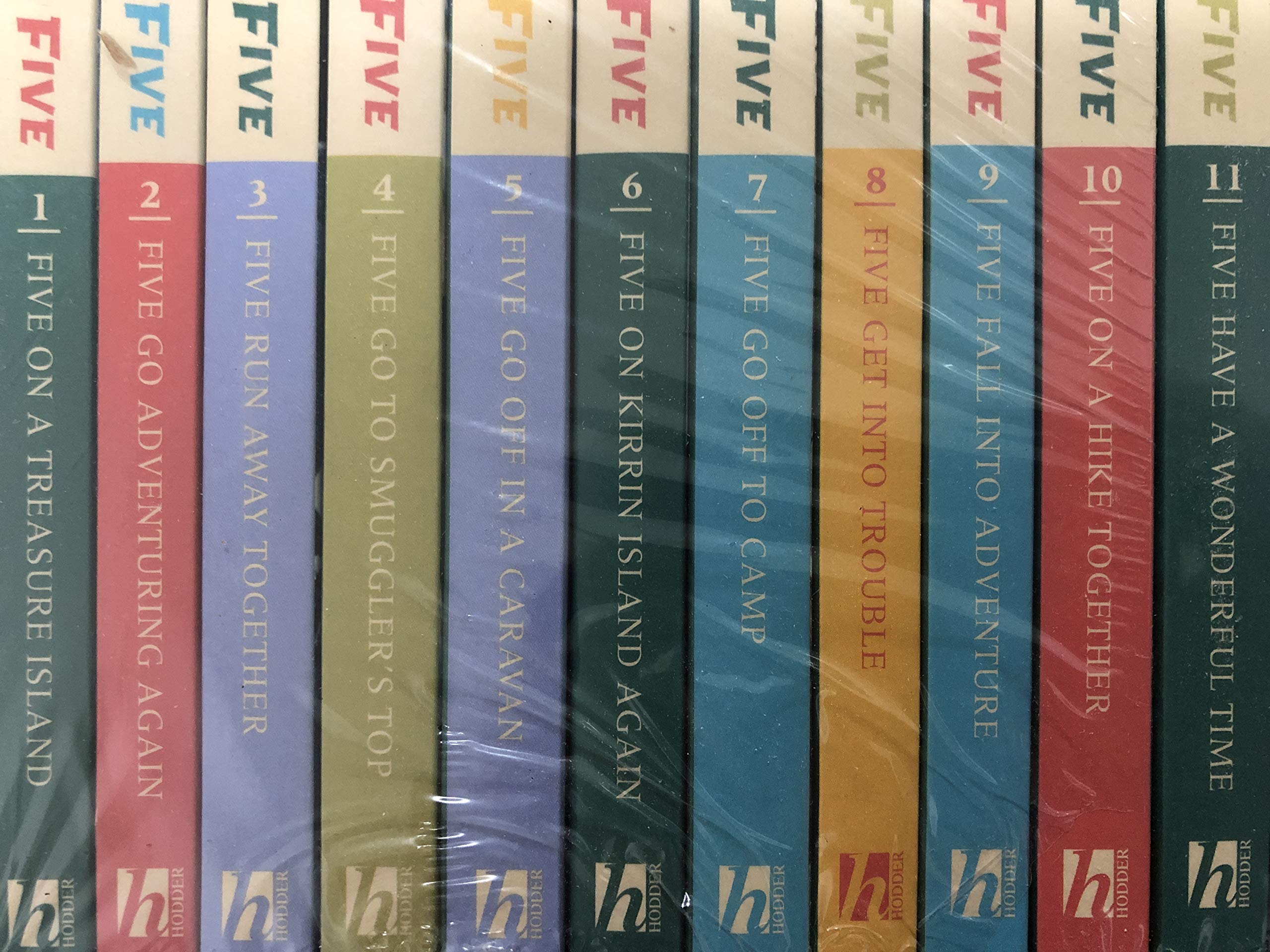 The Famous Five Collection - 22 Books by Enid Blyton | Goodreads