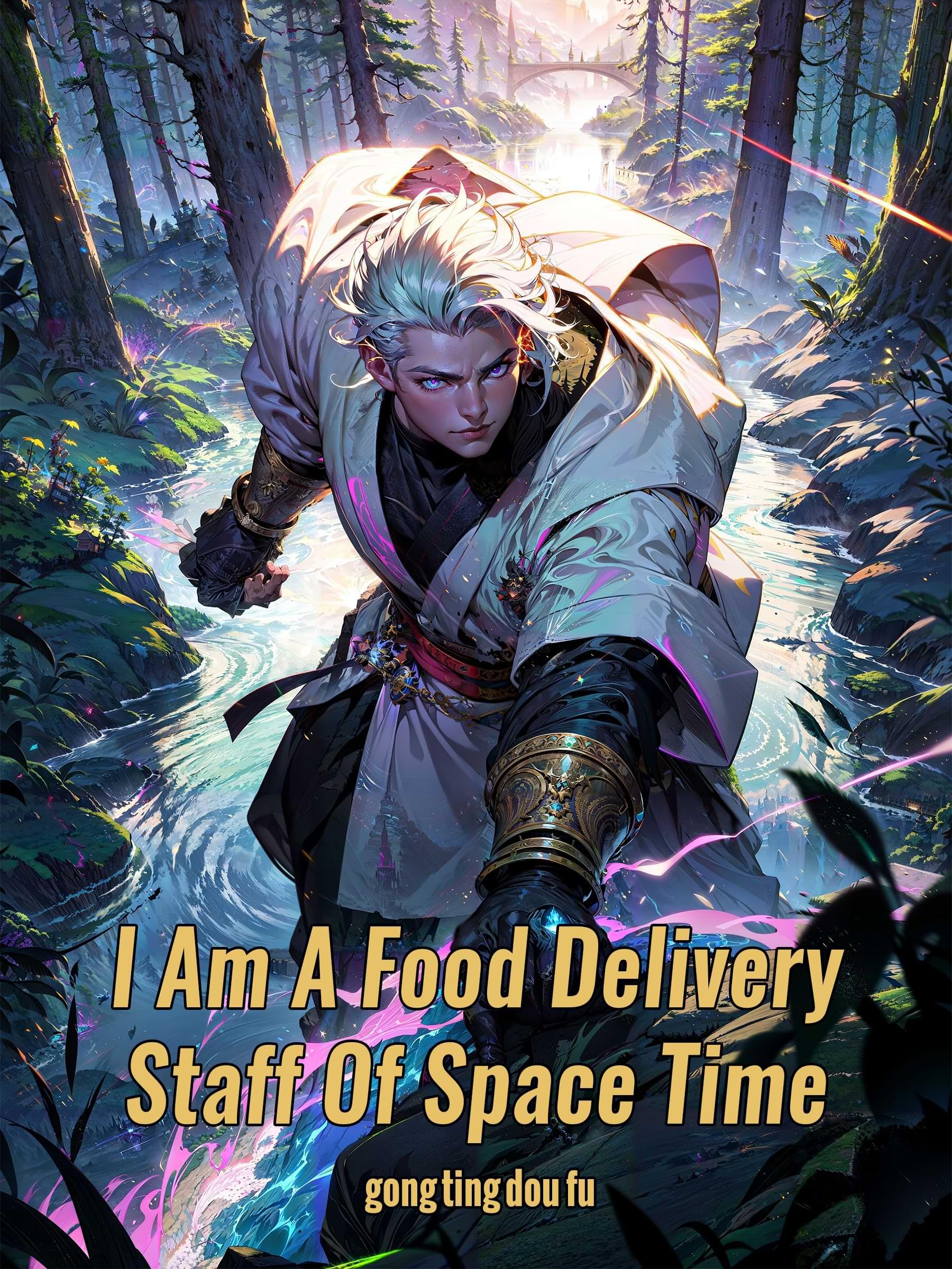 I Am A Food Delivery Staff Of Space Time: Fantasy Litrpg Cultivation ...