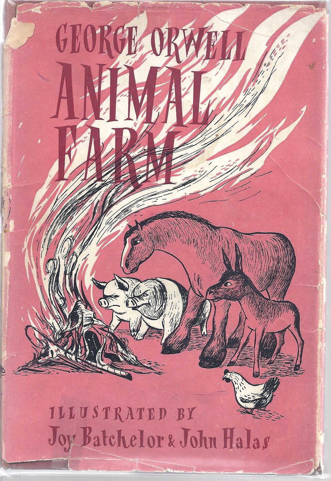 Animal Farm - First Illustrated Edition by George Orwell | Goodreads