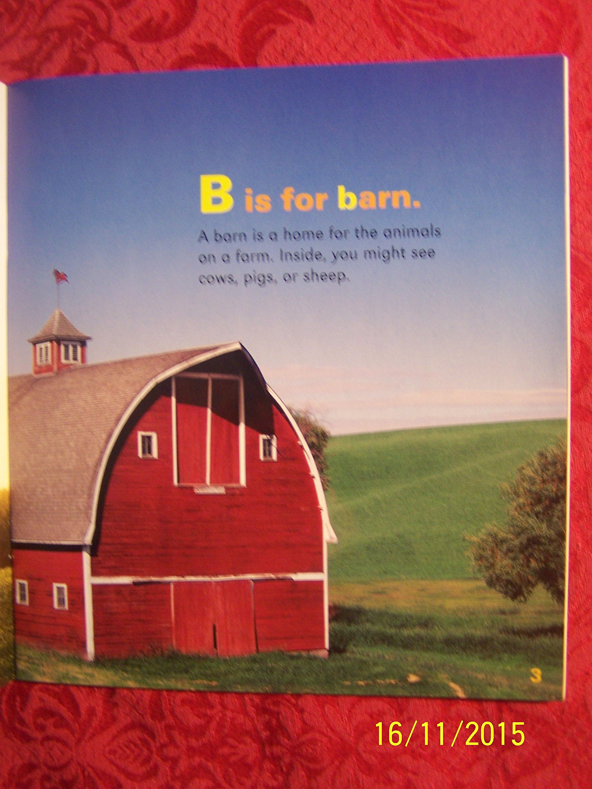 Farms ABC An Alphabet Book by Blake Hoena | Goodreads