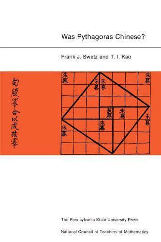 Was Pythagoras Chinese?: An Examination of Right Triangle Theory in ...