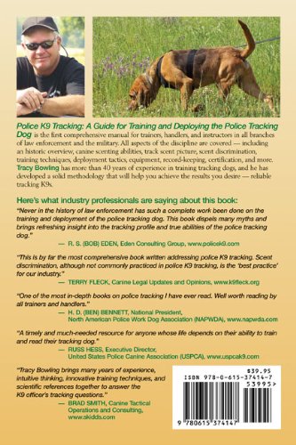 Police K9 Tracking: A Guide for Training & Deploying the Police ...