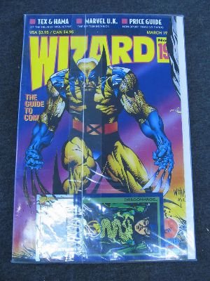 Wizard: The Guide to Comics #19 (March, 1993) by Unknown | Goodreads