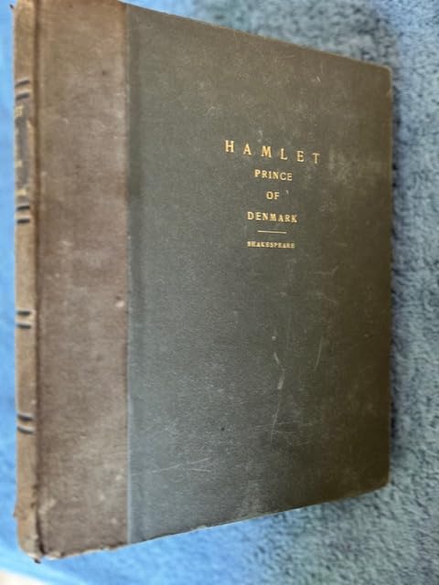 SHAKESPEARE'S TRAGEDY OF HAMLET, PRINCE OF DENMARK by William ...