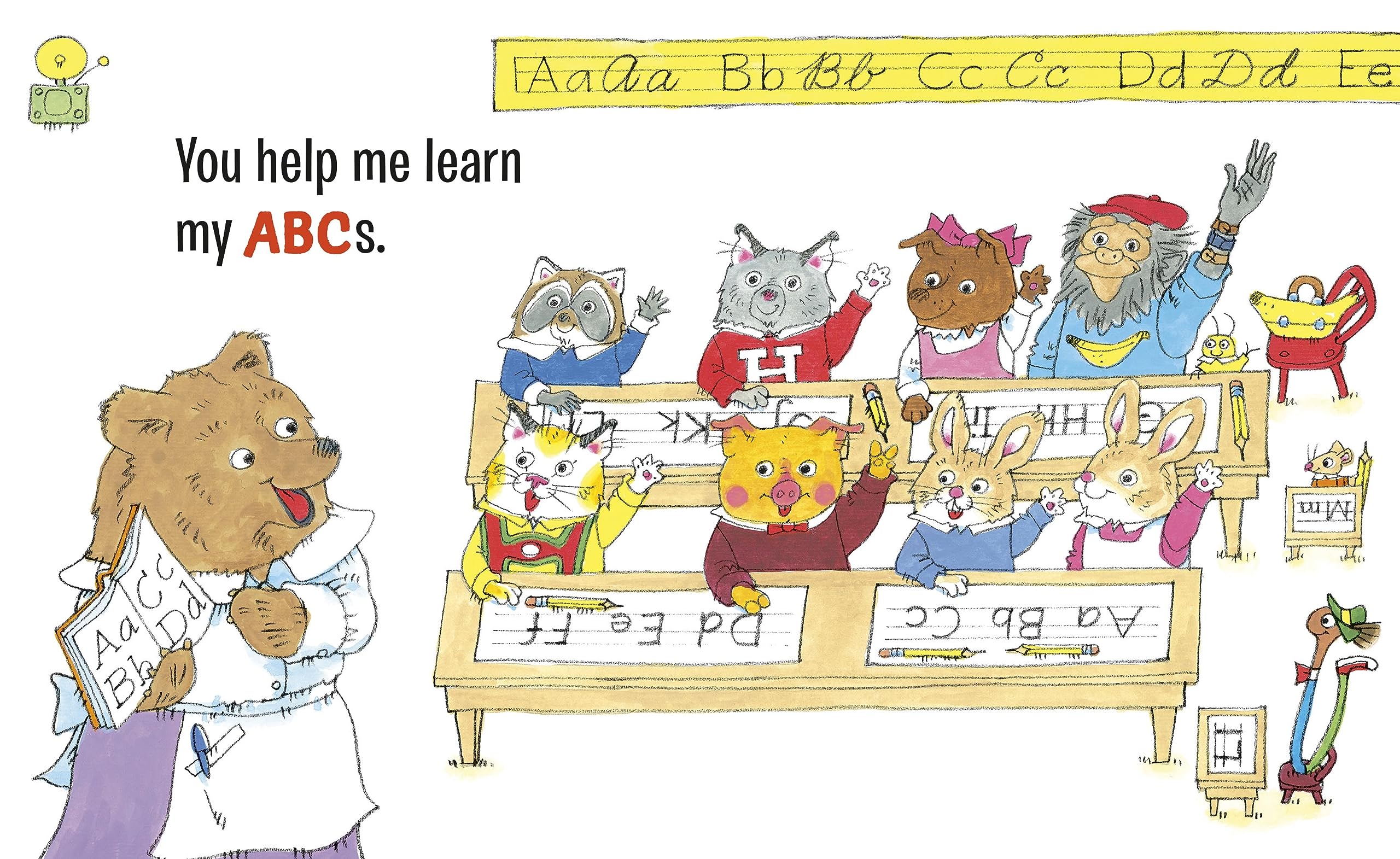 Richard Scarry's Best Teacher Ever!: A Book for Busy, Busy Teachers by ...