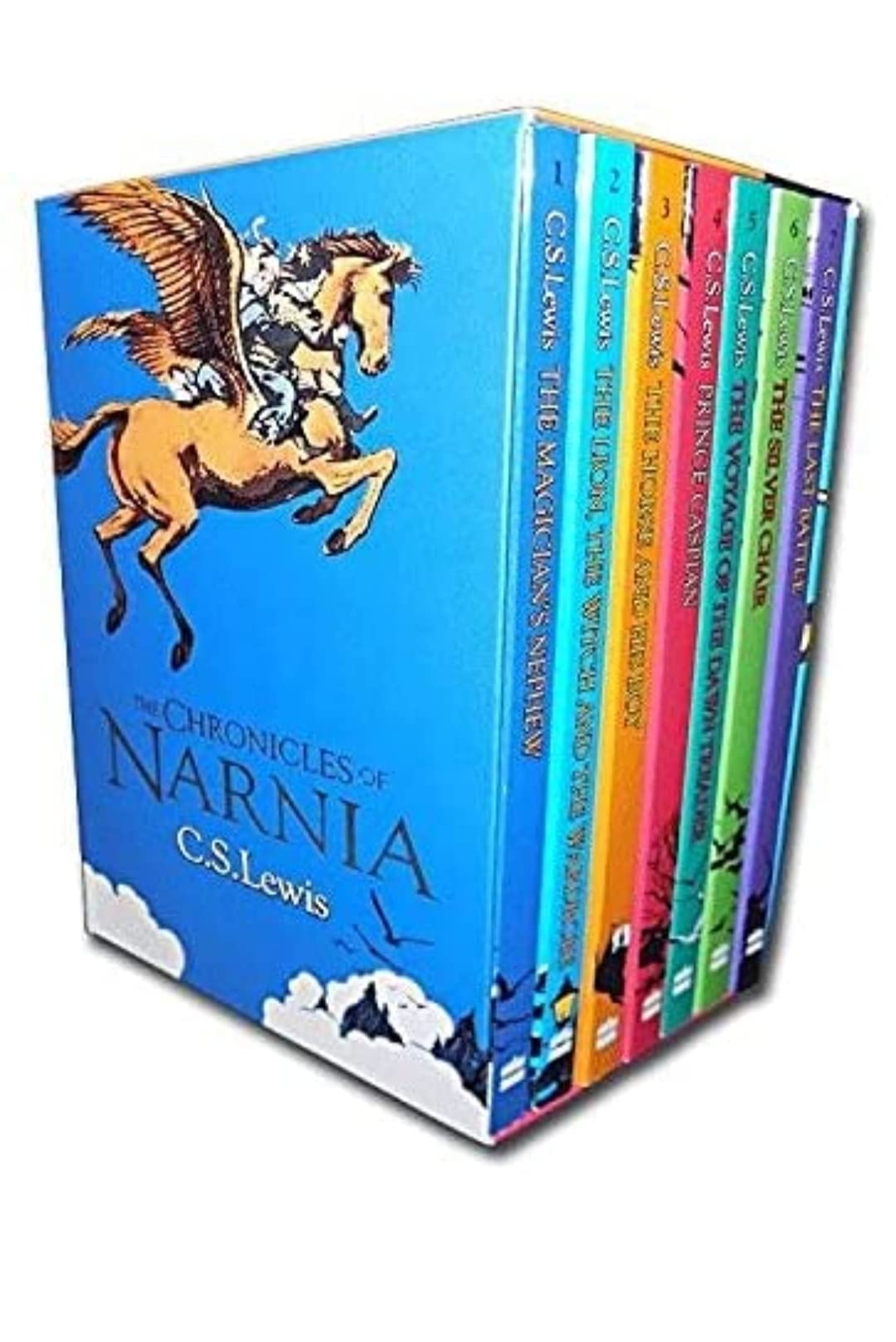 Chronicles of Narnia Series 7 Books Set by C.S. Lewis | Goodreads