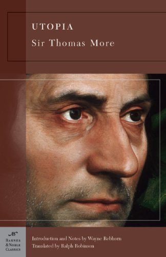 Utopia (Barnes & Noble Classics) by Sir Thomas More | Goodreads