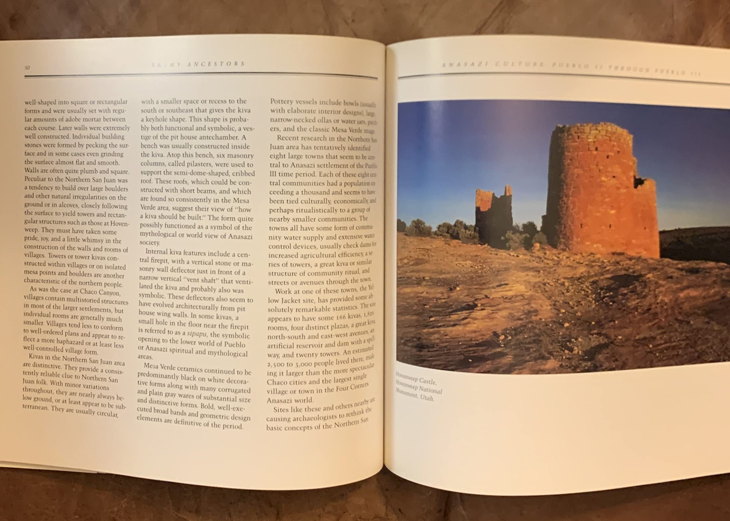 Enemy Ancestors: The Anasazi World, With a Guide to Sites by Gary ...