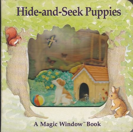 Hide-And-Seek Puppies (Magic Window) by Stewart Cowley | Goodreads