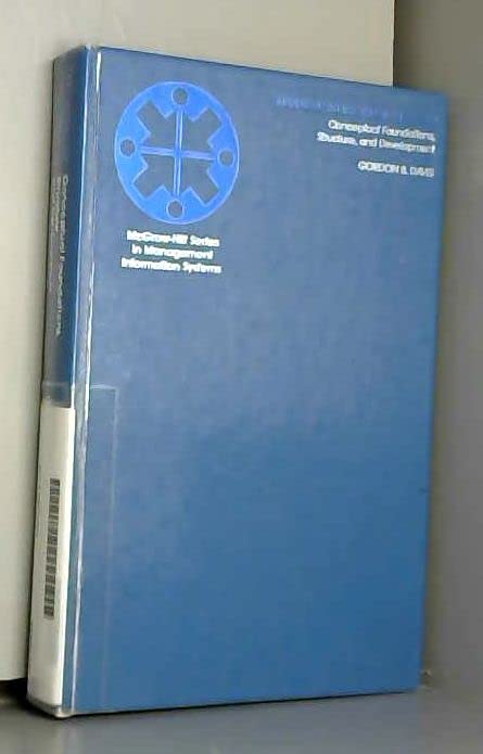 Management Information Systems: Conceptual Foundations, Structure and ...