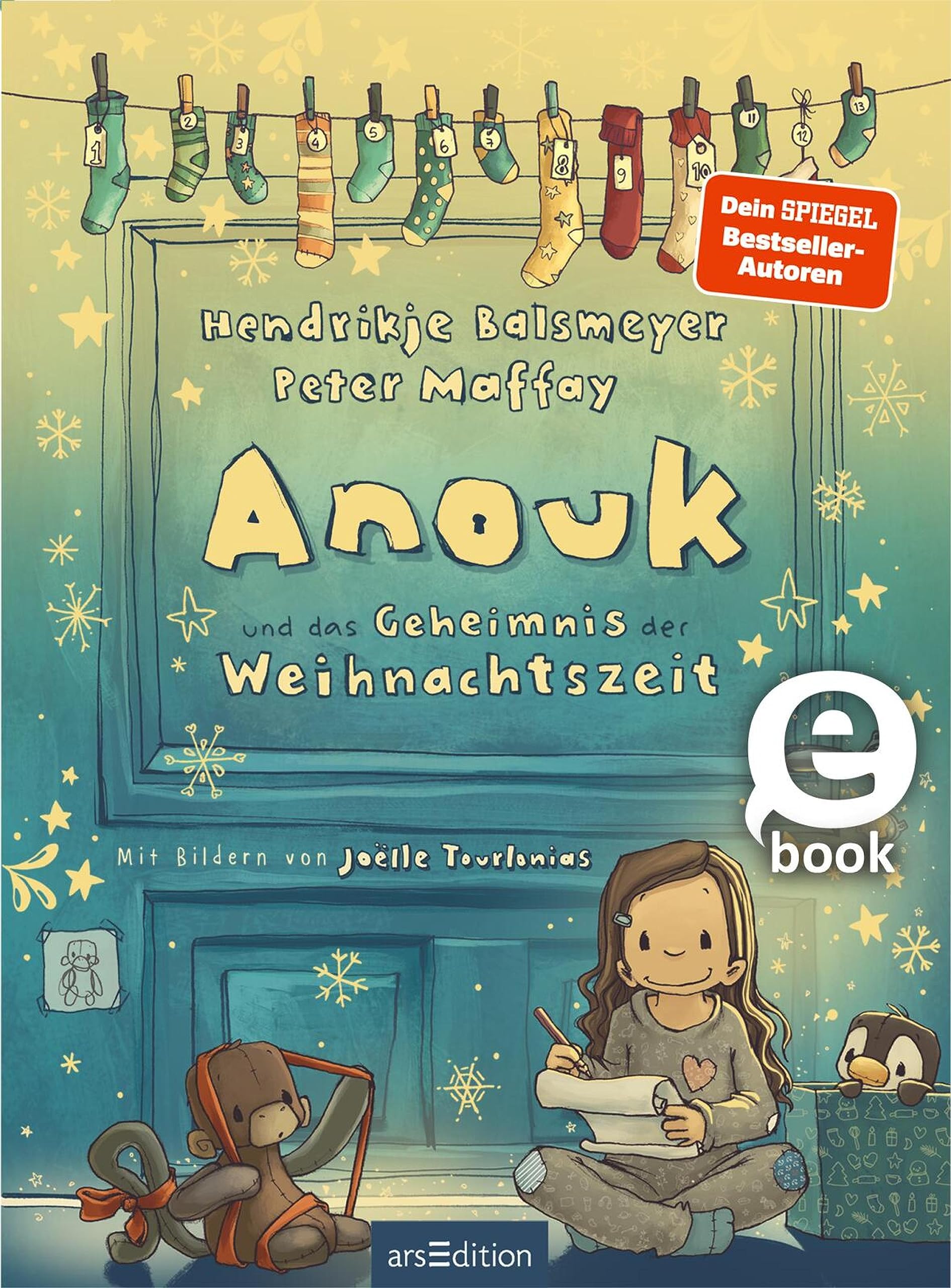 Anouk und das Geheimnis der Weihnachtszeit (Anouk 3) by Hendrikje ...