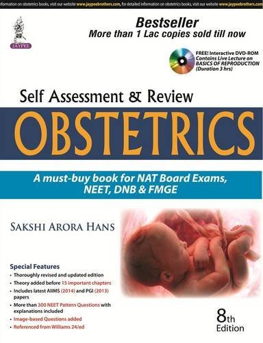 Self Assessment & Review Obstetrics by Hans Sakshi Arora by Sakshi ...